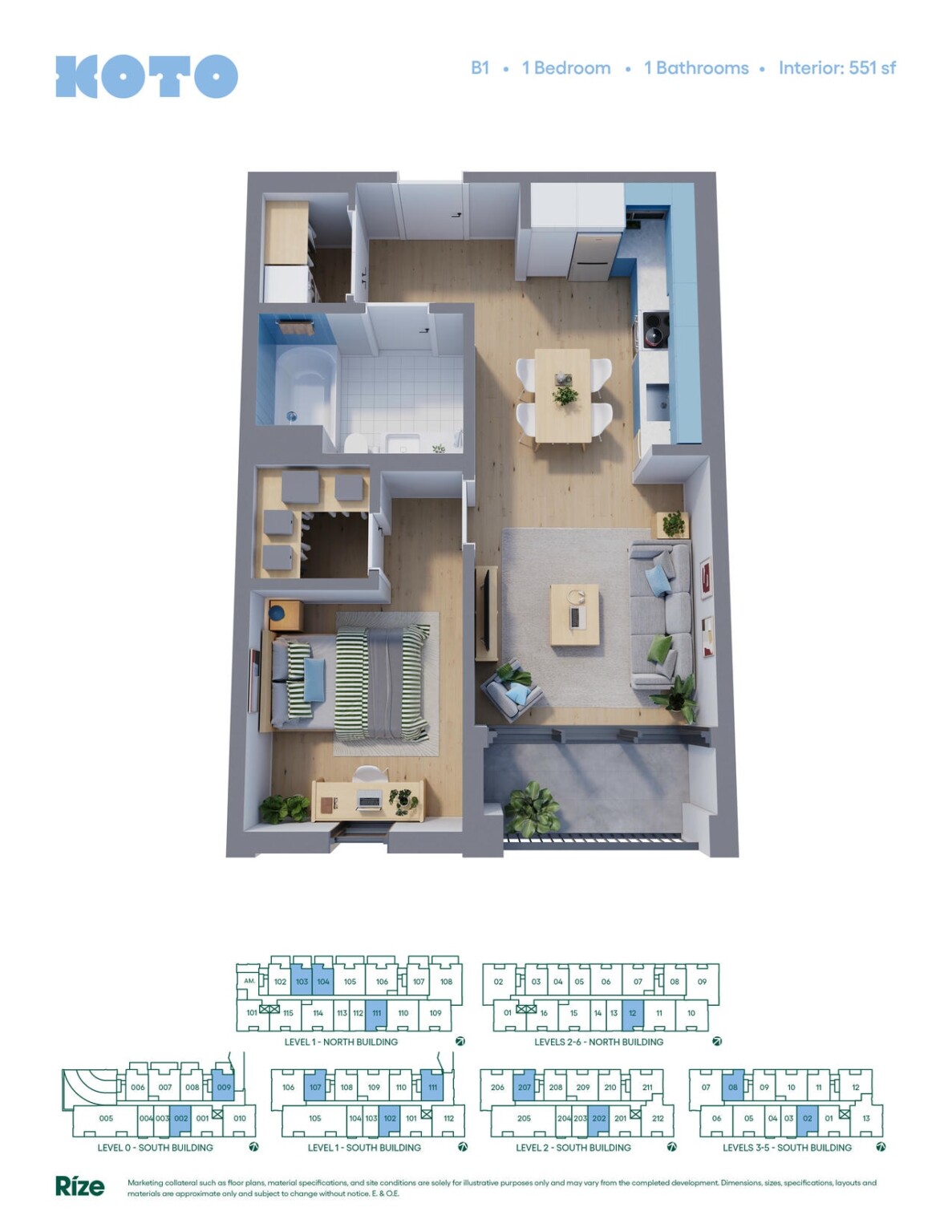 Student Suites & Floorplans at Koto - Student Housing