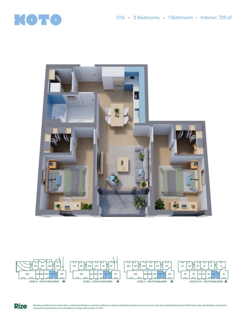 Student Suites & Floorplans at Koto - Student Housing