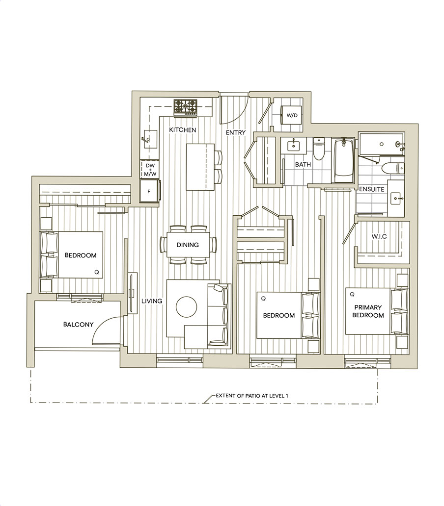 Student Suites & Floorplans at Koto - Student Housing